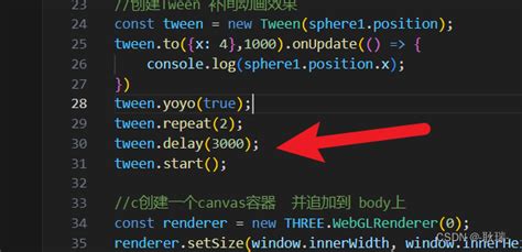 Web 3d技术 Threejs 补间动画tweenthreejs Tween Csdn博客 Web 3d技术 Threejs 补间动画tweenthreejs Tween Csdn博客