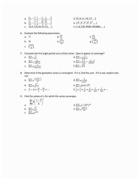 Solved Evaluate The Following Expressions Solve Number 6 Chegg Com