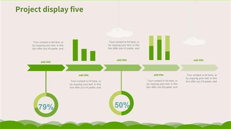 Green And White Graphic Diagram Of Line Graph Google Slide Theme And Powerpoint Template Slidedocs