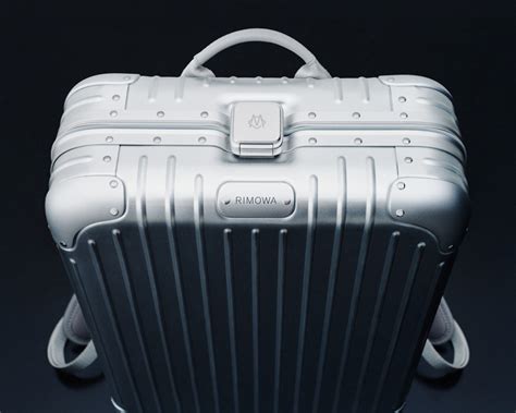 Rimowas Aluminum Collection Sees A New Original Backpack