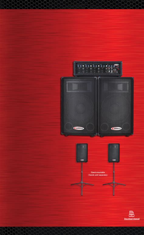 Professional Pa System Meredith Party Rentals