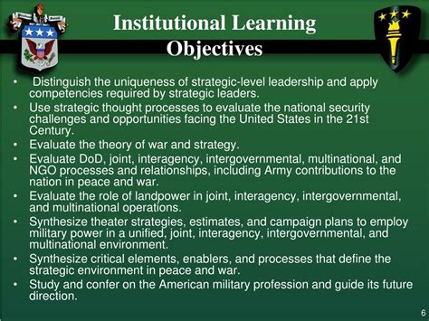 PPT UNITED STATES ARMY WAR COLLEGE PowerPoint Presentation Free Download ID 445789