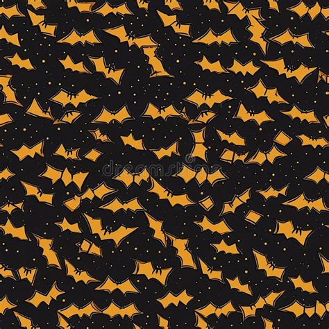Halloween Cute Patern Seamless Pattern Background Stock Illustration Illustration Of Fabric