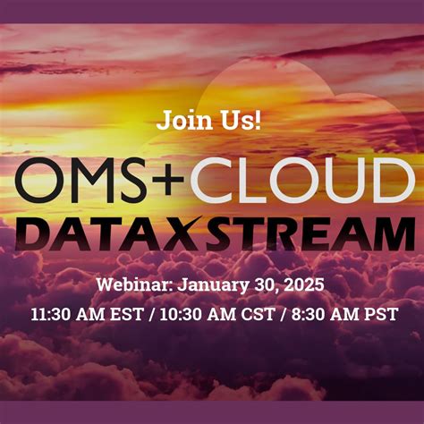 Oms Dataxstream
