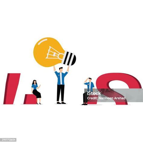 질문 답변 조언 또는 제안 솔루션으로 문제 해결 Q 및 A 또는 Faq 퀴즈 또는 솔루션 발견 정보지도 개념 사업가 물음표 제공 솔루션 개념에 대한 스톡 벡터 아트 및 기타