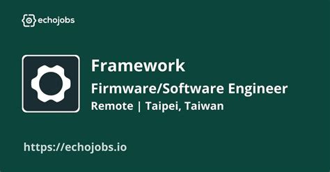 Framework Is Hiring Firmwaresoftware Engineer Remote Taipei Taiwan Rust Python Rechojobs