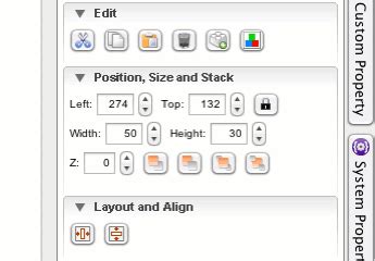 ForeUI V New Collapsable Tools Panel ForeUI