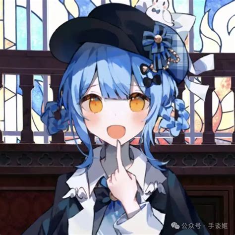 大调查！这个蓝毛小女孩表情包是谁？ 知乎