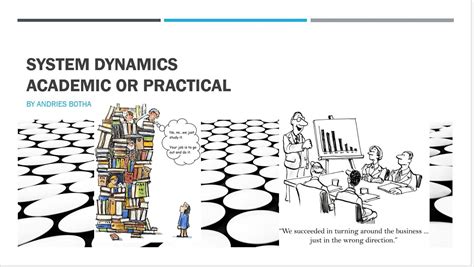 System Dynamics Academic Or Practical System Dynamics Society