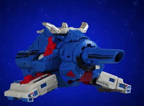 Comic Edition Straxus R Transformers