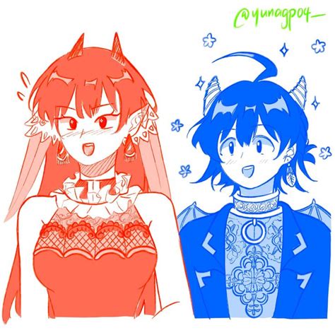 Iruma And Ameri Fan Art Nel 2025