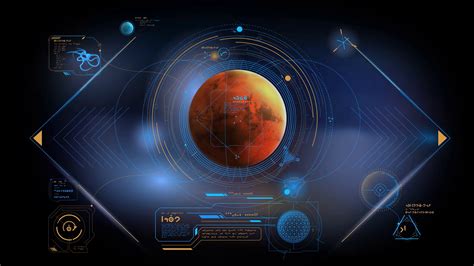 Infographic Data Elements On Mars Stock Footage Sbv 348813804 Storyblocks