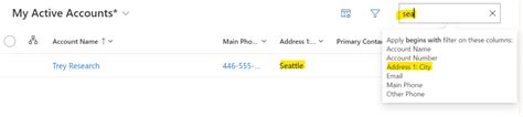 Adding Search Fields To Dynamics 365 Views And Advanced Contact Lookup Carl De Souza