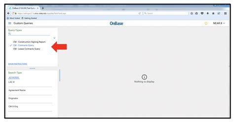 Onbase User Guide Office Of Finance And Business Services