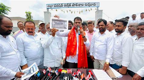 Marri Janardhan Reddy పర్దా రాజకీయాలను బంద్‌ పెట్టి పాలనపై దృష్టి పెట్టండి మాజీ ఎమ్మెల్యే