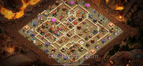 Best War Base Th16 With Link 2025 Town Hall Level 16 Cwl Base Copy 8