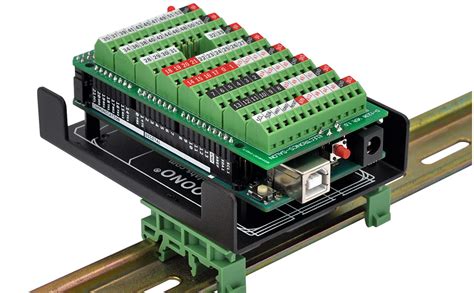 Din Rail Mount Bracket For Raspberry Pi 1a 1b 2b 3b 3b