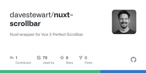 Github Davestewartnuxt Scrollbar Nuxt Wrapper For Vue 3 Perfect