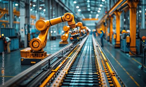 Cobots Work Alongside Human Workers In Factories Boosting Efficiency