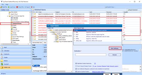 Repair Outlook Personal Folders Wopoiblaster