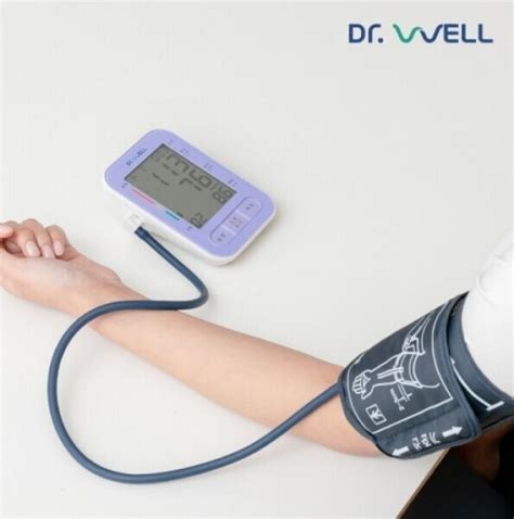 닥터웰 자동전자 혈압계 Sm 1090 마켓q