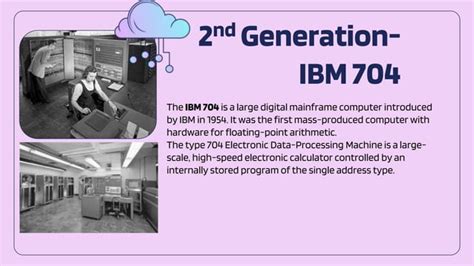 Computer 2pptx The Generation Of Computer Slide Pptx Computing Technology And Computing