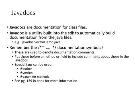 Applying Oo Concepts Using Java Ppt Download