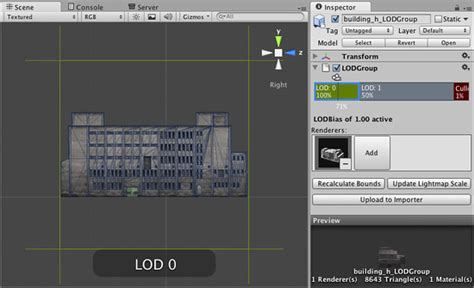 Unity Level Of Detail Pro Only