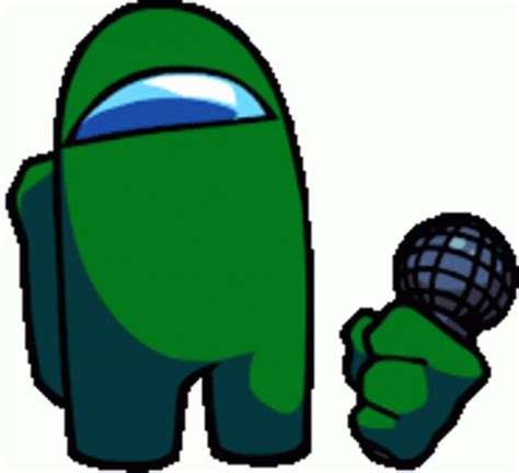 Among Us Character Fnf Sticker Among Us Character Fnf Discover And Share S