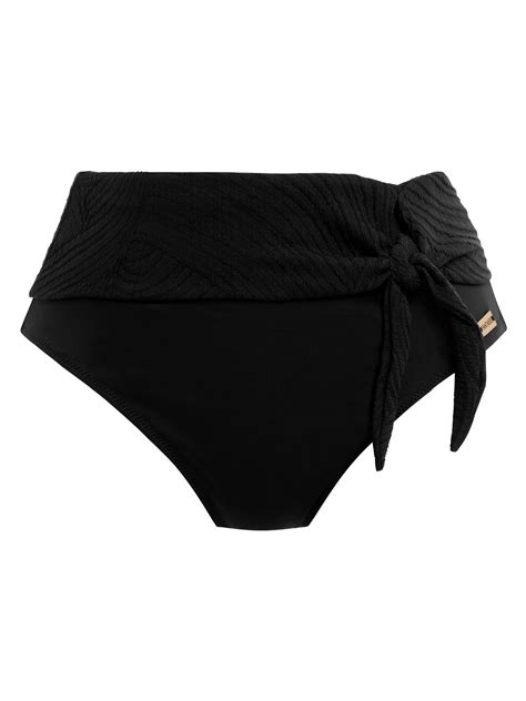 Buy Fantasie Black High Waist Ottawa Bikini Bottoms From The Next Uk Online Shop