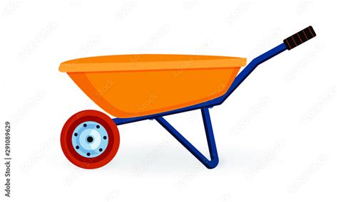 Wheelbarrow Cartoon
