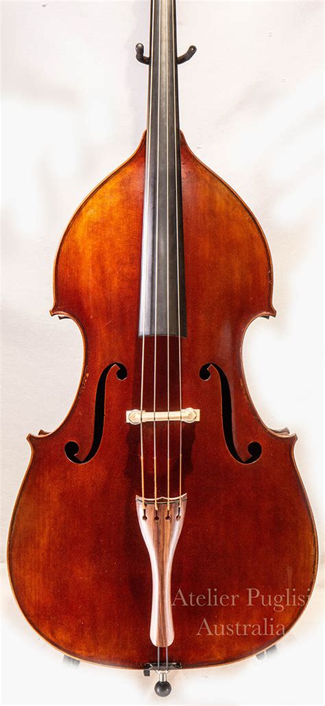 Jay Haide Double Bass French Model Atelier Puglisi