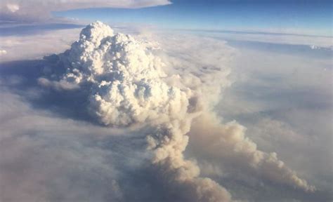 Pyrocumulonimbus Clouds Isaacs Science Blog