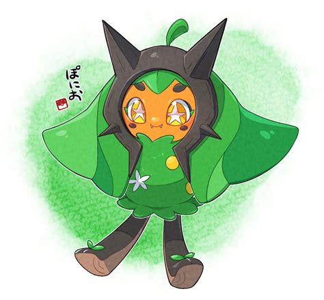Ogerpon Pokemon Drawn By Tapibird25 Danbooru