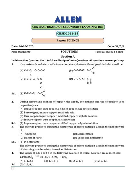 Cbse Class 10 Science Mcq Solutions Pdf Sex Fertilisation