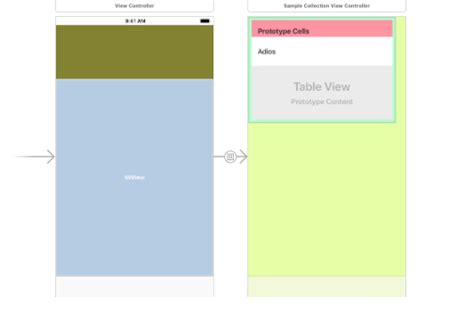 Objective C Height Of The Collection View Is Getting Calculated