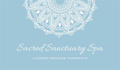 Massage Therapy Business Card Templates