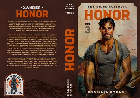 Full Book Cover Honor Danielle Baker Romance