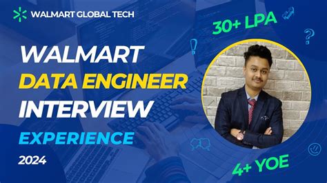 Walmart Data Engineer Interview Experience Interview Questions How