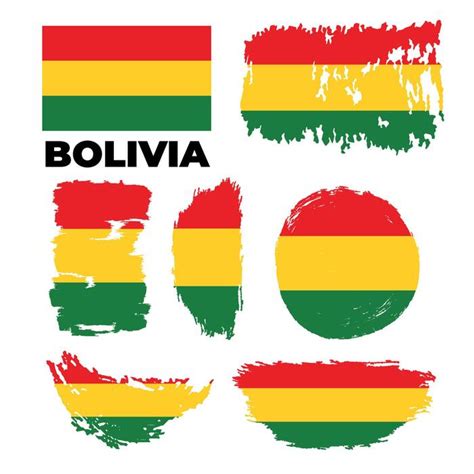 Bolivia Flag Vector Art Icons And Graphics For Free Download