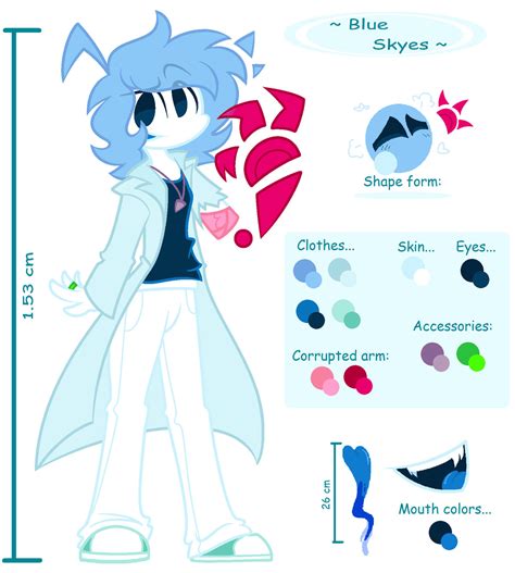 Jsab Oc Blue Skyes By Scridley Arts On Deviantart