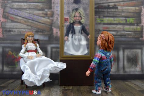 Neca Toys The Conjuring Universe 7 Scale Ultimate Annabelle Figure Review