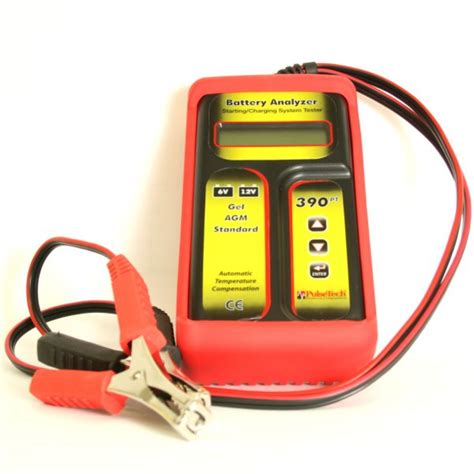 Pulse Tech 390pt Digital Battery Conductance Analyzer For 6 12 And 24 Volt Battery Systems