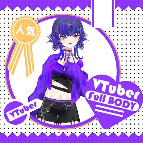 Black Vtuber Model Etsy