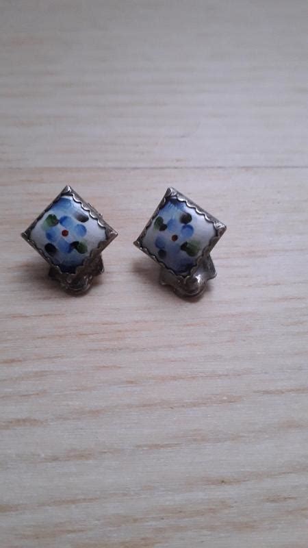 Вінтажні кліпси — ціна 100 грн у каталозі Сережки Купити аксесуари за доступною ціною на Шафі