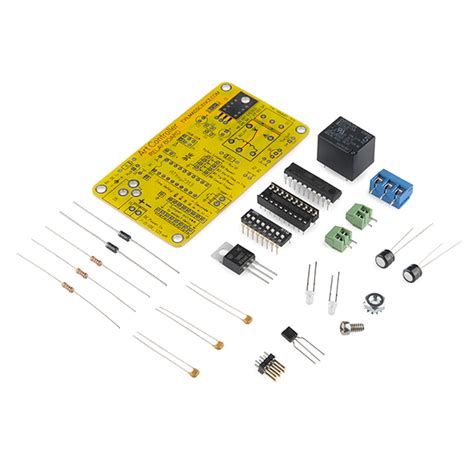 Art Controller Relay Board Kit Buy In Australia DEV Core Electronics