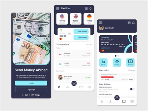 Fintech App Ui Ux Design By Lavesh Kumar On Dribbble