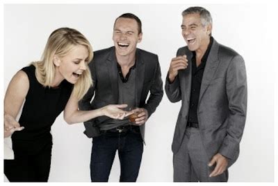 Interesante Mesa Redonda Entre George Clooney Michael Fassbender