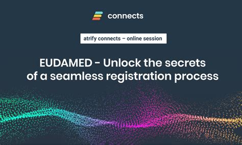 Find The Best Way To Register Data Into Eudamed