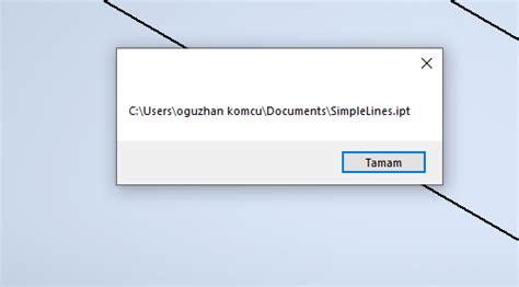 Solved Accessing The Lines In The Sketch Within The Ipt Entity Autodesk Community